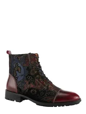 SPRING STEP SHOES Elton Bootie - Cabernet Multi