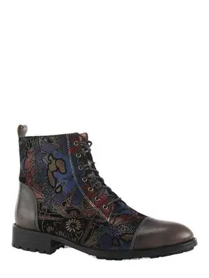 SPRING STEP SHOES Elton Bootie - Grey Multi
