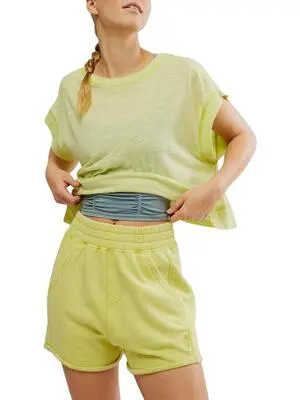 Free People Free People Movement My Tee Time T-Shirt Highlighter