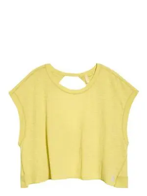 Free People Free People Movement My Tee Time T-Shirt Honeydew