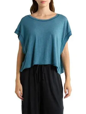 Free People Free People Movement My Tee Time T-Shirt Riptide