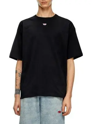 DIESEL® T-boxt-d Logo T-shirt - Black
