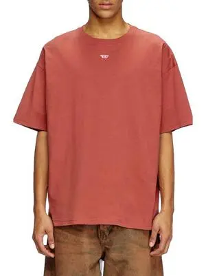 DIESEL® T-boxt-d Logo T-shirt - Red