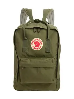 Fjallraven Kånken 15" Laptop Backpack - Green