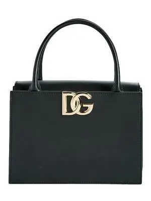 DOLCE & GABBANA Dolce&Gabbana 3.5 Logo Top Handle Bag