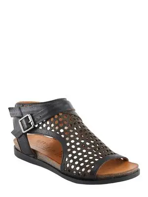 SPRING STEP SHOES Covington Sandal - Black