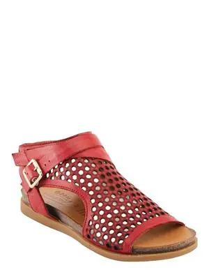 SPRING STEP SHOES Covington Sandal - Red
