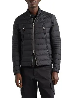 Moncler Amiot Water Repellent Down Puffer Jacket - Black