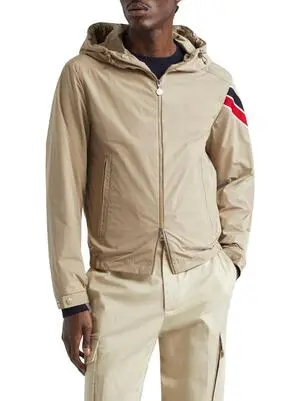 Moncler Claut Hooded Windbreaker - Ivory