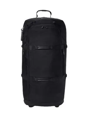 Tumi Alpha Bravo Medium Collapsible 2-wheeled Duffle - Black