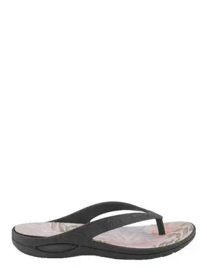 SPRING STEP SHOES Contilo Flip Flop - Black