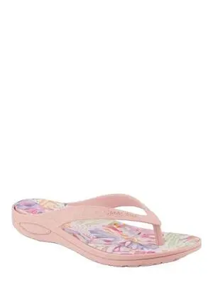 SPRING STEP SHOES Contilo Flip Flop - Pink