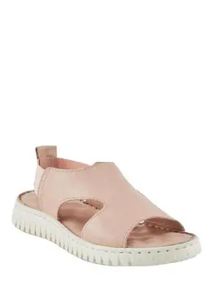 SPRING STEP SHOES Spring Step Abadessa Slingback Sandal Blush