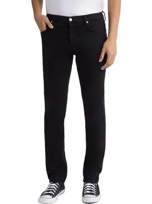 FRAME FRAME Jetset Modern Straight Leg Jeans Black