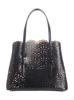 ALAÏA Alaïa Mina 25 Perforated Leather Tote