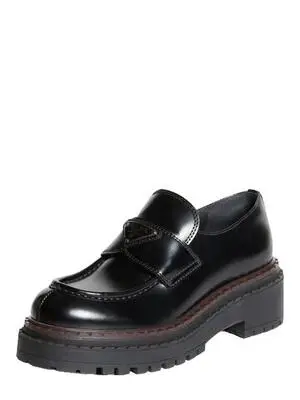 PRADA Prada Platform Loafer