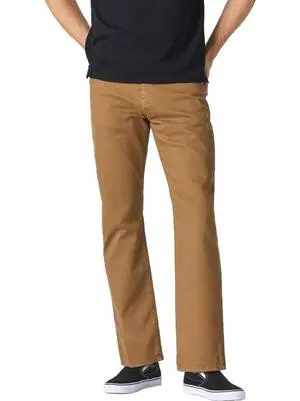MAVI Mavi Jeans Matt Relaxed Straight Fit Jeans Mocca