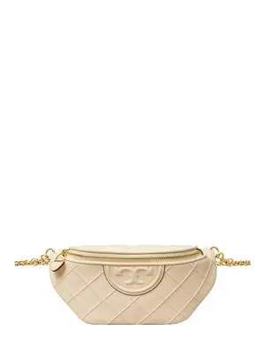 Tory Burch Fleming Soft Belt Bag - New Cream