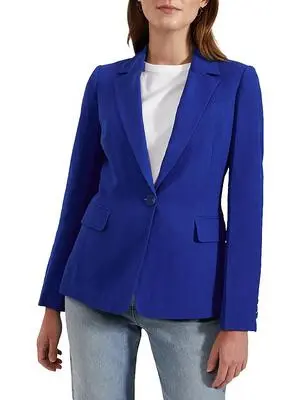 HOBBS LONDON Fletcher Jacket - Lapis Blue