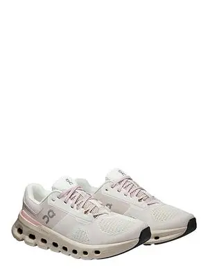 On Cloudrunner 2 Running Sneakers Silver/mauve