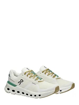 On Cloudrunner 2 Running Sneakers Undyed/green
