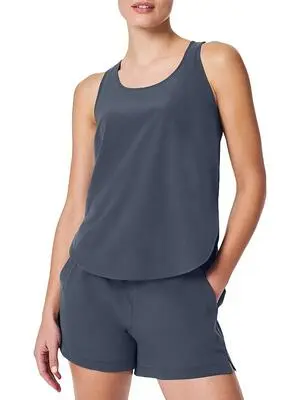 Spanx Casual Fridays Tank Top Dark Storm