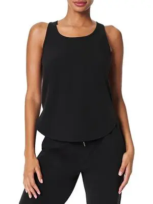Spanx Casual Fridays Tank Top Very Black