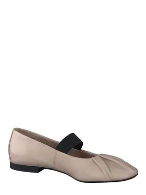 Paul Green Vail Ballet Flats Biscuit Soft Nappa