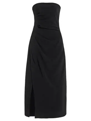 PROENZA SCHOULER Shira Strapless Crepe Midi Dress