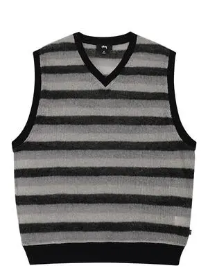 StÜssy Striped Sweater Vest - Multicolor