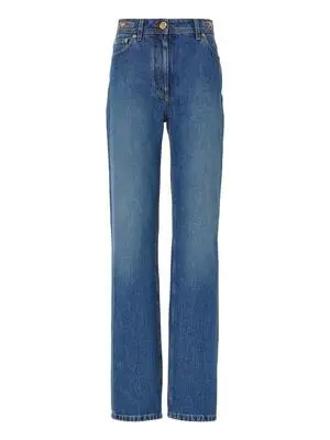 Versace Medusa '95 Straight Leg Jeans - Blue
