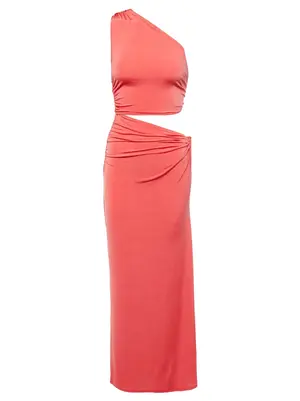 Jade Swim Yana Cutout Maxi Dress - Red