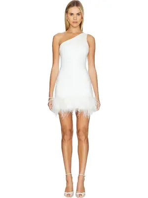 LAMARQUE Tafia Mini Dress - White