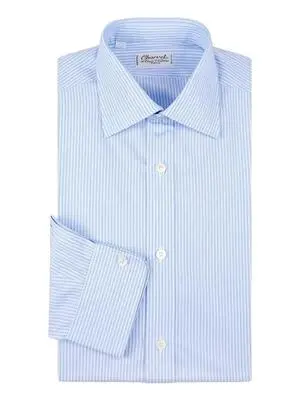 CHARVET Pinstriped Cotton Dress Shirt