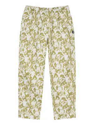 StÜssy Mob Beach Pant - Green