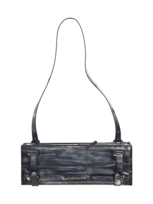 Y/project Mini Accordion Shoulder Bag - Black