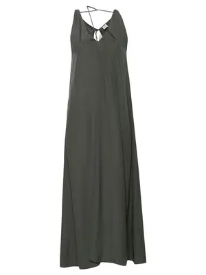 TOTEME A-line Maxi Dress - Grey