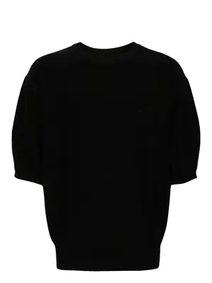 SONGZIO Logo-print Jumper - Black