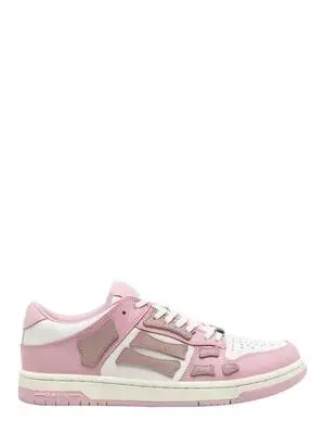 Amiri AMIRI Skel Leather Sneakers Pink