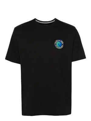 Patagonia Unity Fitz Logo-print T-shirt - Black