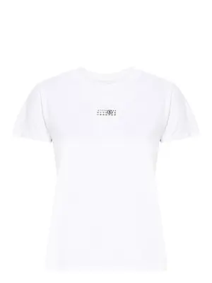 MAISON MARGIELA Numbers-motif T-shirt - White