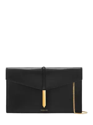 DEMELLIER The Tokyo Leather Clutch - Black