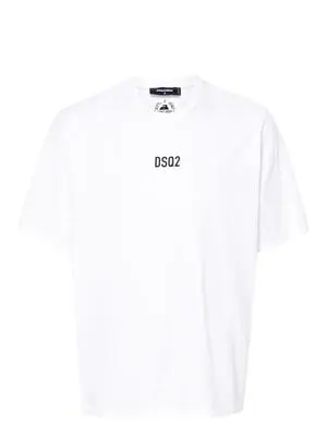 Dsquared2 Logo-print Cotton T-shirt - White