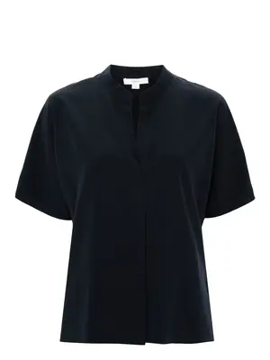 Vince Short-sleeved Blouse - Blue