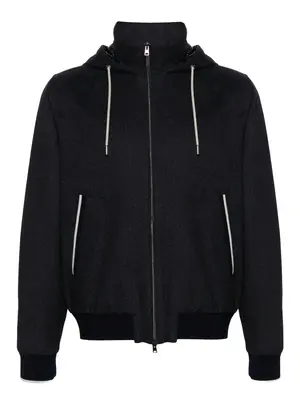 HERNO Herno Felted Hooded Jacket