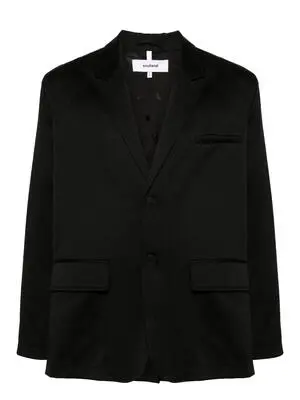 SOULLAND Soulland Gabe Single-Breasted Blazer