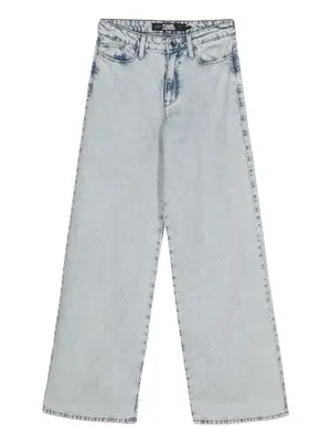 Karl Lagerfeld Wide-leg Jeans - Blue