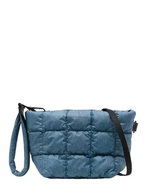 VEECOLLECTIVE Porter Clutch Bag - Blue