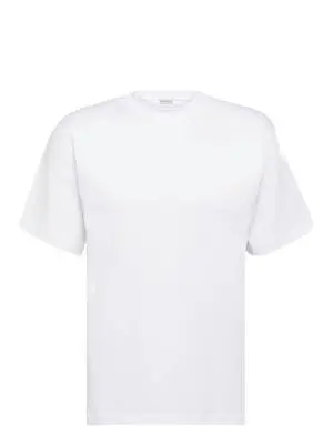 Burberry Printed Cotton Jersey T-shirt - White