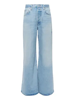 Citizens Of Humanity Beverly High-rise Wide-leg Jeans - Blue
